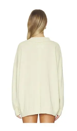 Free People We The Free Palm Springs Turtle Graphic Sweatshirt