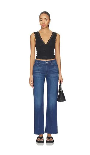 Free People Loved You First Lace Tank - Black