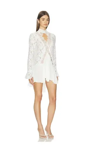 Free People First Crush Lace Tunic