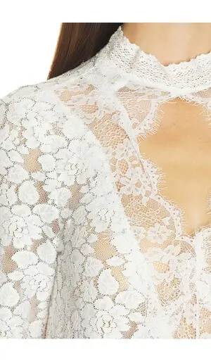 Free People First Crush Lace Tunic