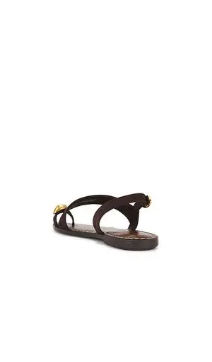 Sam Edelman Grace Sandal - Cafe Noir