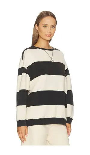 Free People Classic Stripe Crew Wide