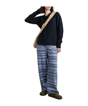 THE ELDER STATESMAN Brushed Cashmere Sweater