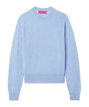 THE ELDER STATESMAN Tranquility Cashmere Sweater - Blue