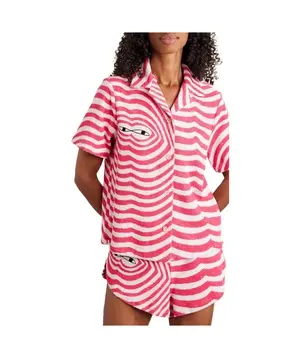 THE ELDER STATESMAN Cotton Shirt