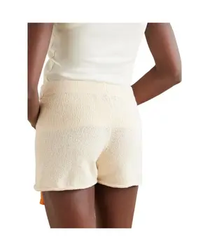 THE ELDER STATESMAN Solid Color Casual Shorts