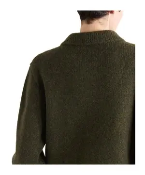 THE ELDER STATESMAN Cashmere Cardigan