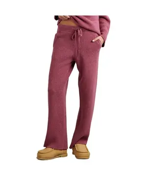 THE ELDER STATESMAN Ribbed Cashmere Track Pants