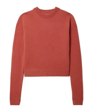 THE ELDER STATESMAN Cashmere Sweater - Pink
