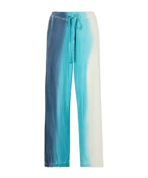THE ELDER STATESMAN Gradient Straight-leg Casual Pants - Blue