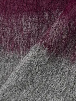 THE ELDER STATESMAN Gradient Brushed Alpaca Blend Vest