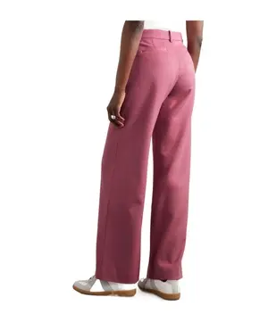THE ELDER STATESMAN Blend Mid-rise Straight-leg Trousers