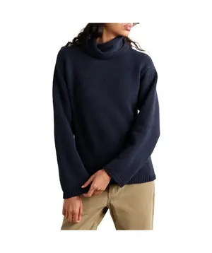 THE ELDER STATESMAN Cashmere Turtleneck Sweater