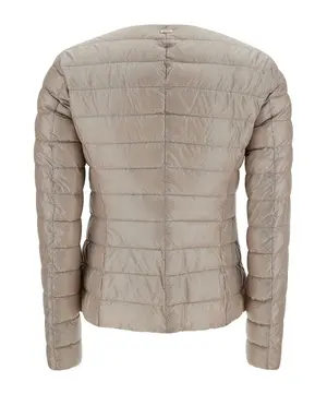 Herno Quilted Crewneck Padded Jacket