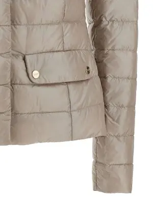 Herno Quilted Crewneck Padded Jacket