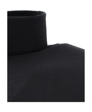 DRUMOHR Roll Neck Straight Hem Jumper