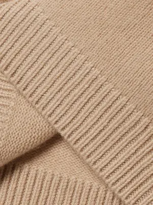 THE ELDER STATESMAN Cashmere Cropped Sweater