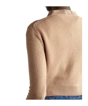 THE ELDER STATESMAN Cashmere Cropped Sweater