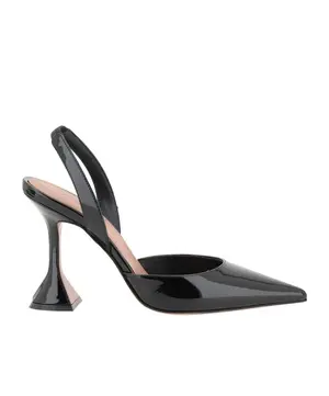 Amina Muaddi High-heeled Sandals - Black