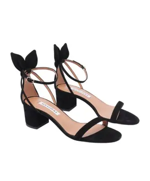 AQUAZZURA Bow-tie Sandals