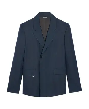 Jacquemus Double-breasted Blazer - Black