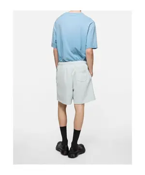 Acne Studios Sprayed 1996 Logo-print Distressed T-shirt