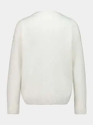 LISA YANG Lova Sweater - White