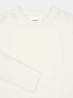 LISA YANG Lova Sweater - White