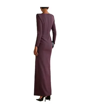 Alex Perry Crepe Gown