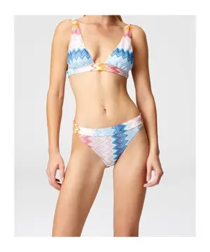 Missoni Zigzag Lamé Bikini Set