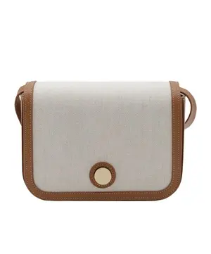 Fabiana Filippi Eclissi Messenger Bag - Gray