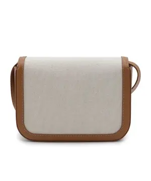 Fabiana Filippi Eclissi Messenger Bag - Gray