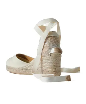 CastaÑer Canvas Wedge Espadrilles