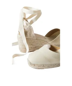 CastaÑer Canvas Wedge Espadrilles