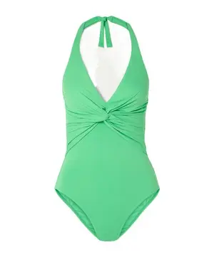 Melissa Odabash Casual Elastic Swimsuit - Green