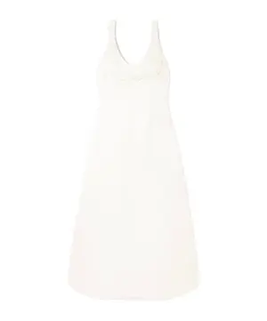 EMILIA WICKSTEAD Casual Cami Dress - White
