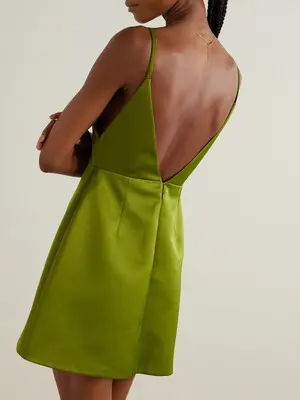 EMILIA WICKSTEAD V-neck Mini Dress