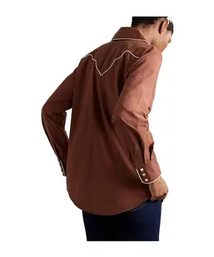 Johanna Ortiz Cotton-poplin Shirt