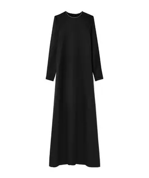 Adam Lippes Satin Maxi Dress - No