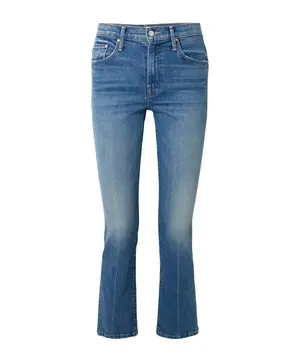 MOTHER Stretch Jeans - Blue