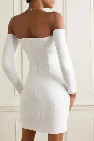 EMILIA WICKSTEAD Elegant Off-the-shoulder Dress