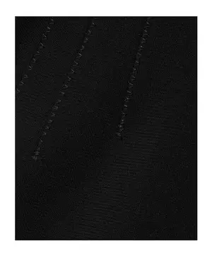 KALLMEYER Strapless Crepe Midi Dress