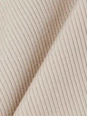 GOLDSIGN Ribbed Slim Fit Tank Top