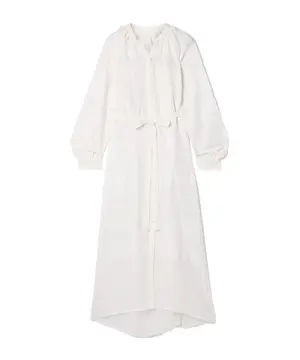 LEMLEM Lightweight Pure Cotton Dress - White