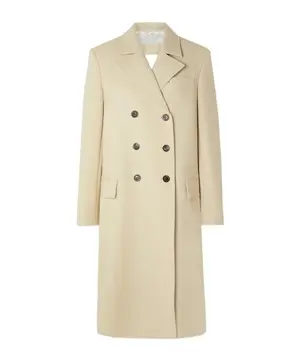 PETER DO Cutout Detail Coat - Nude