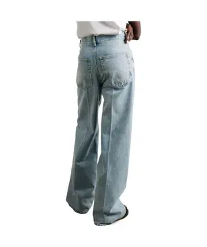 PETAR PETROV Mid-rise Wide-leg Jeans
