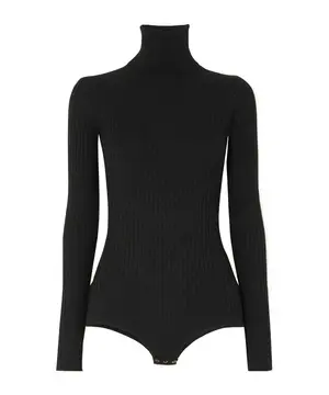 Dodo Bar Or Rib Knit Crystal Embellished Top