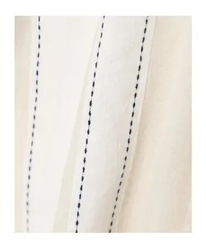 LEMLEM Striped Cotton-blend Shirt