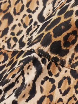 Melissa Odabash Leopard Print One-piece Swimsuit