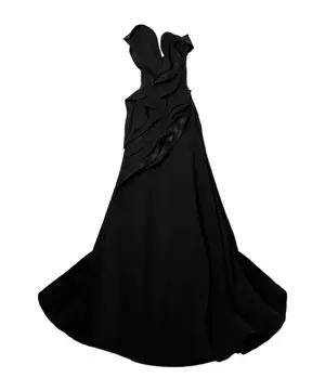 Maticevski Strapless Evening Gown - Black